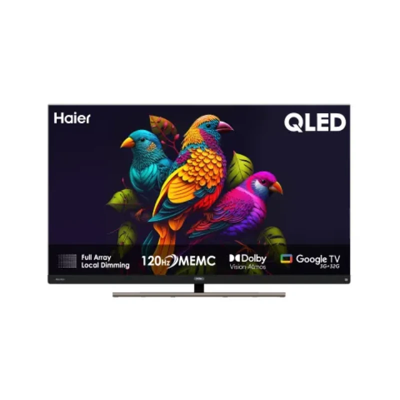 Haier 65 Inch QLED 4K Google TV (H65S900UX)